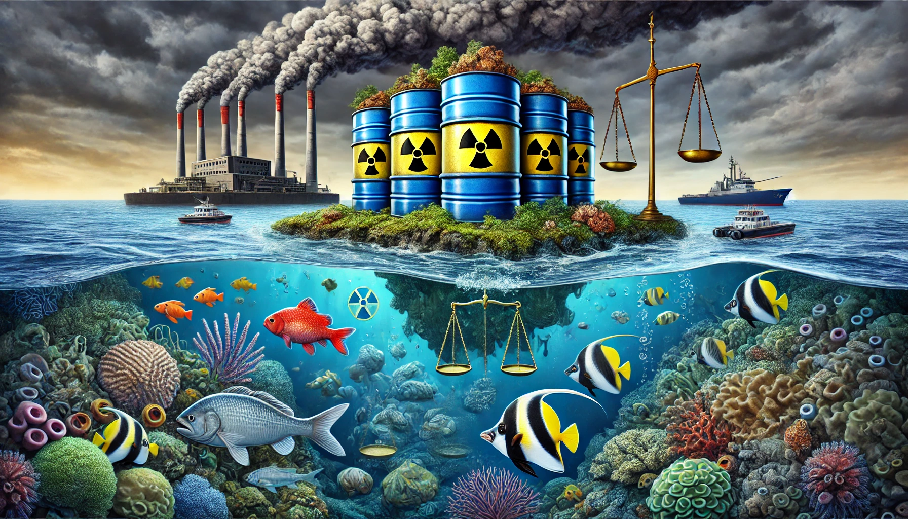 Radioactive Waste in the Pacific Ocean: Legal Implications and ...