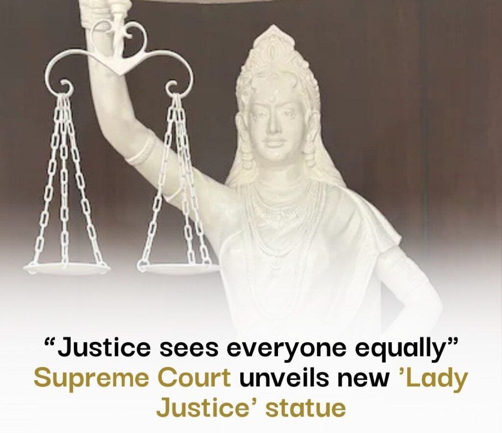 Supreme Court's New Lady Justice Statue: Comprehensive Coverage of Its ...