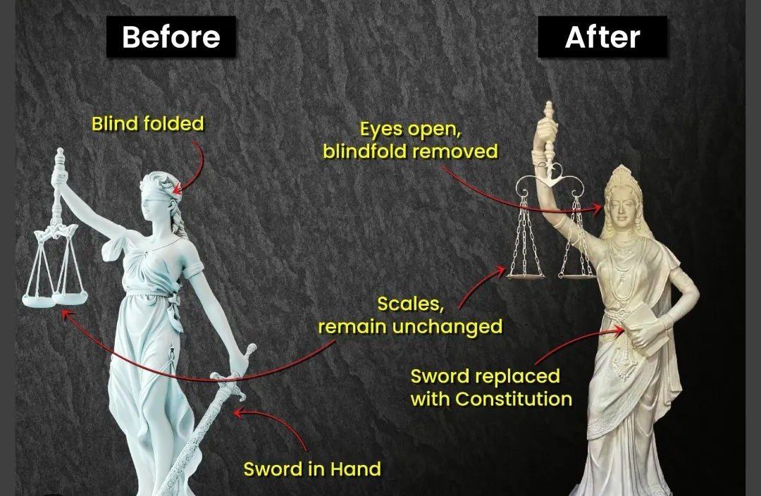 Supreme Court's New Lady Justice Statue: Comprehensive Coverage of Its ...