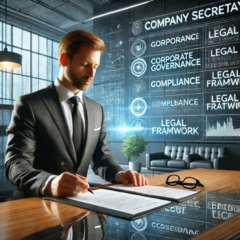 The Role of a Company Secretary in Corporate Governance: A Legal ...