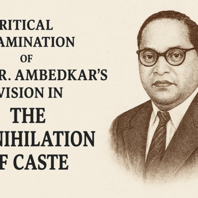 A Critical Examination of Dr. B.R. Ambedkar’s Vision in The ...
