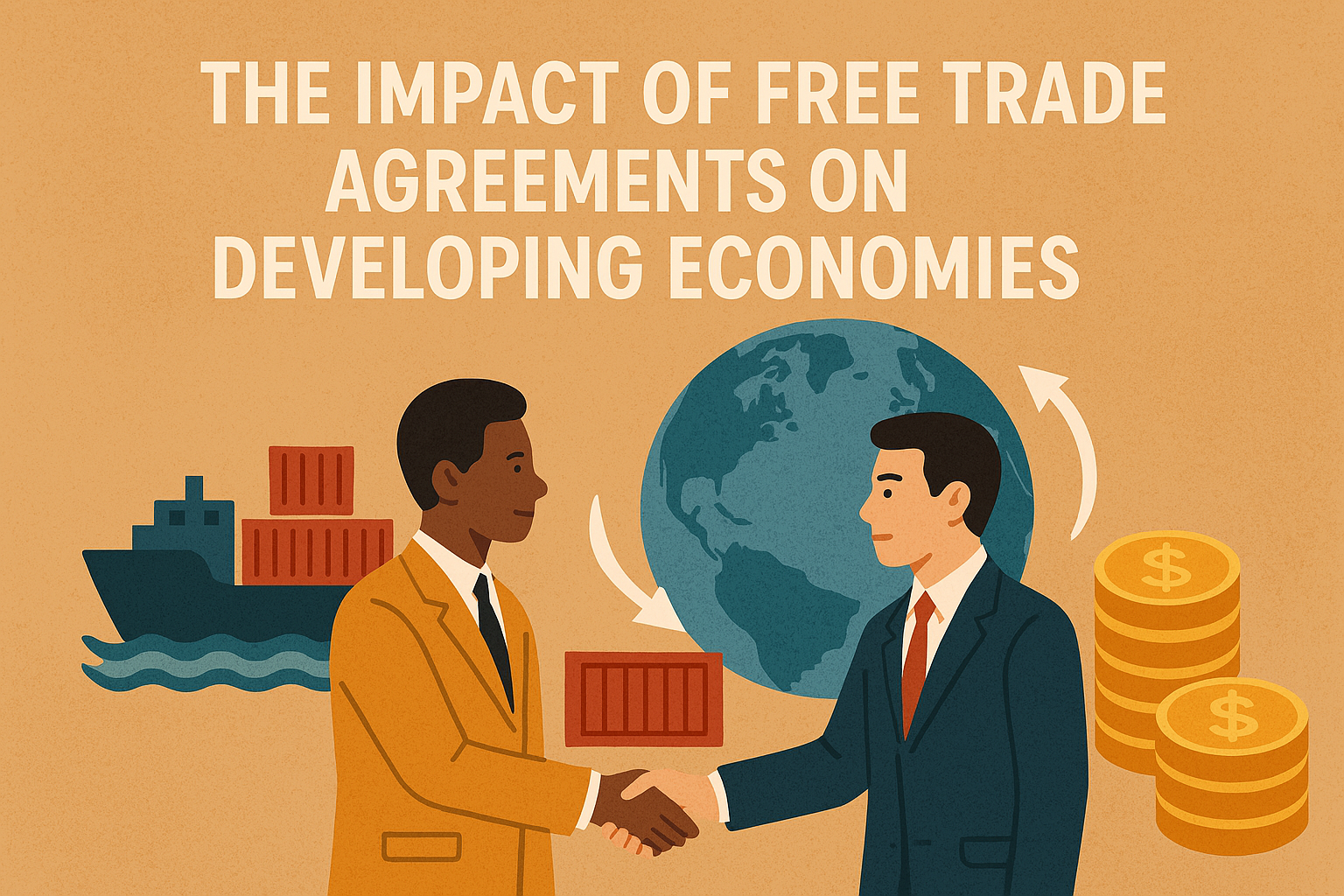 The Impact of Free Trade Agreements on Developing Economies » LegalOnus